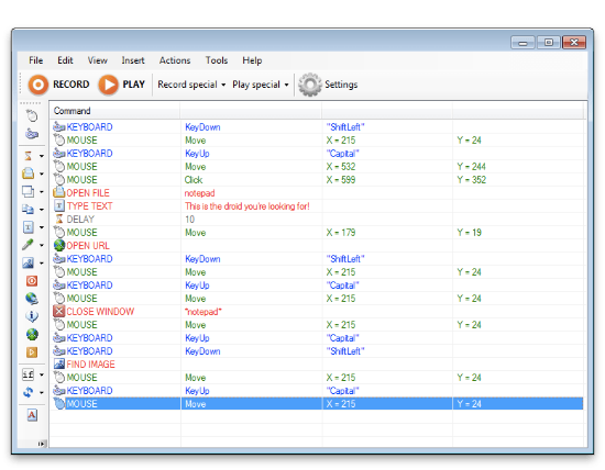 Isimsoftware Automating Windows Gui Recorder Your Store